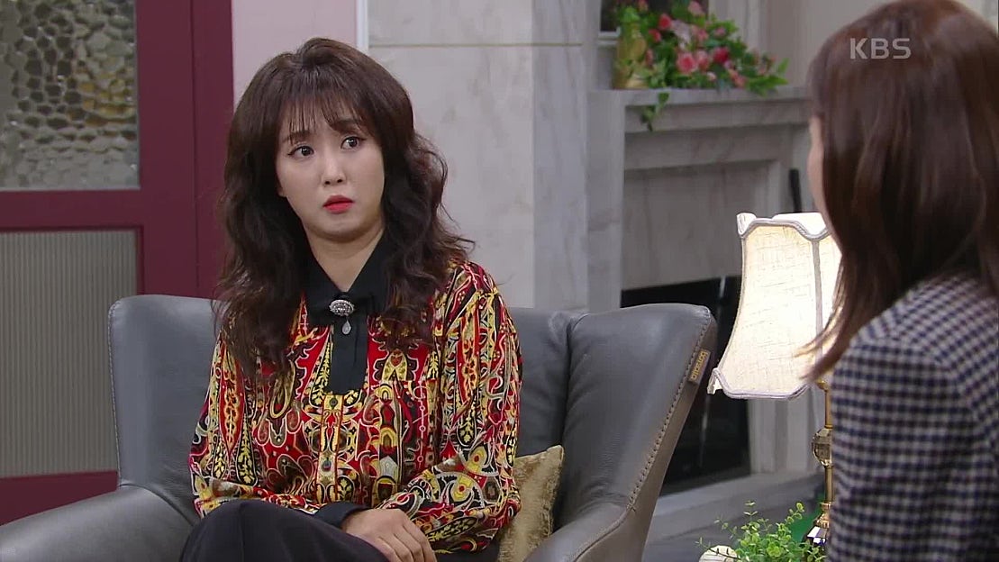 ＂왜 뭐, 할 말 있어?＂회사 문제로 조향기에게 부탁해 보려는 한다감 | KBS 211216 방송 - 네이버 TV