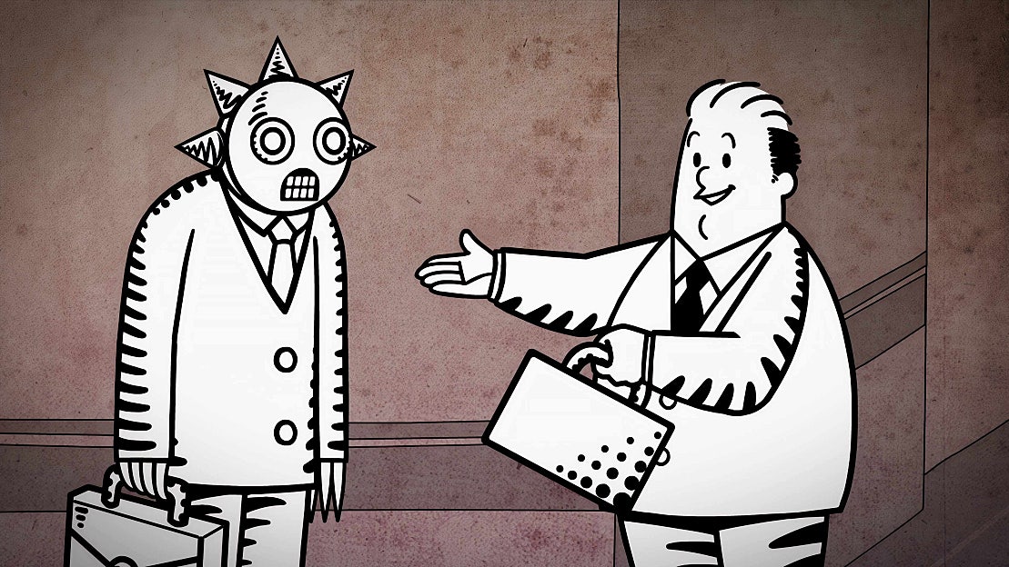 뾰족뾰족 포크가족(2014) 16화 / The Forks with Spiky Hands (Ppyojokppyojong ...