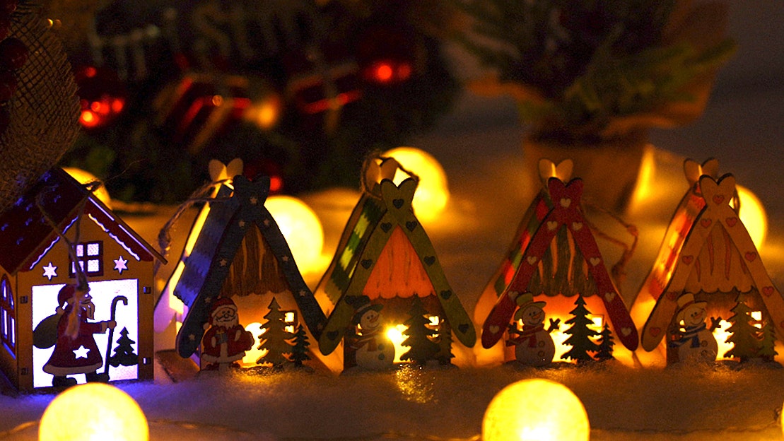 크리스마스 무드등 만들기 DIYㅣHow to make Christmas table lamp - 네이버 TV