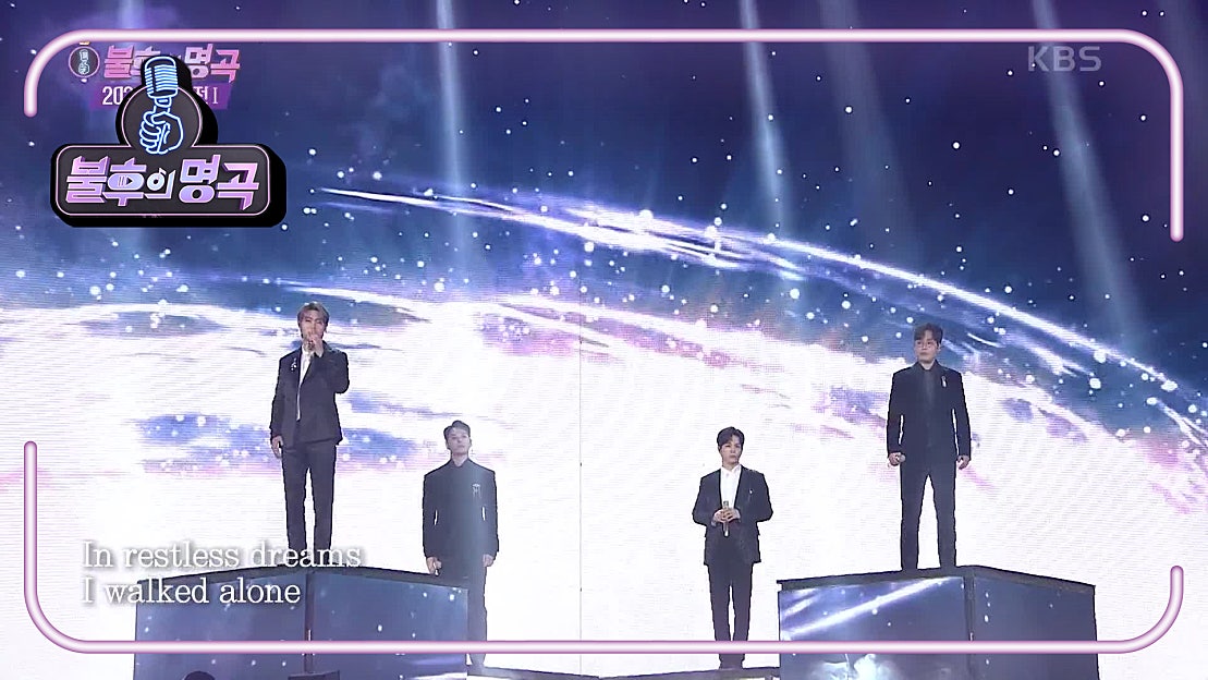 포르테 디 콰트로 - The Sound Of Silence | KBS 211218 방송 - 네이버 TV