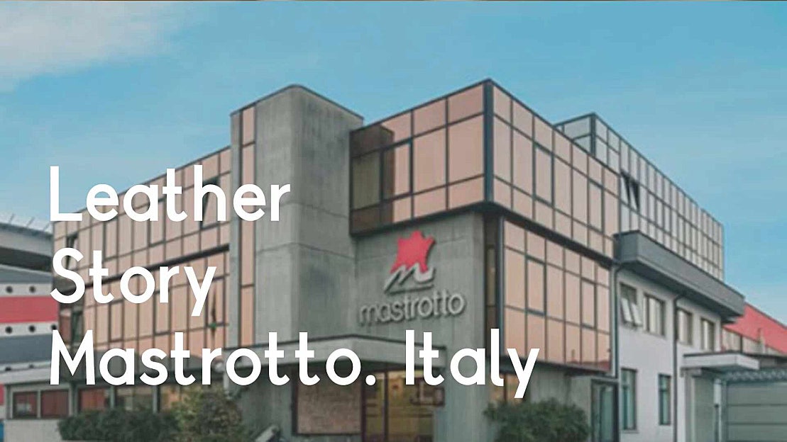 Mastrotto Leather Story. Italy(마스트로또,마스트로또 이태리가죽,이태리레더,풀그레인 레더) - 네이버 TV