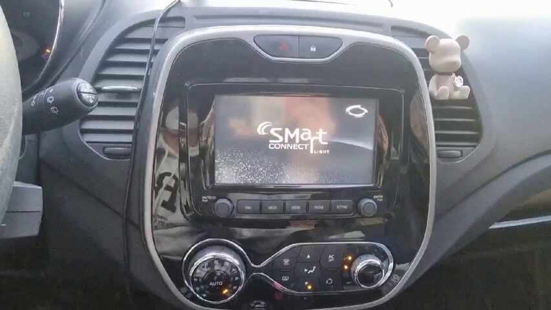 QM3 스마트컨넥트 순정네비 블랙아웃 수리 완료 - 네이버 TV