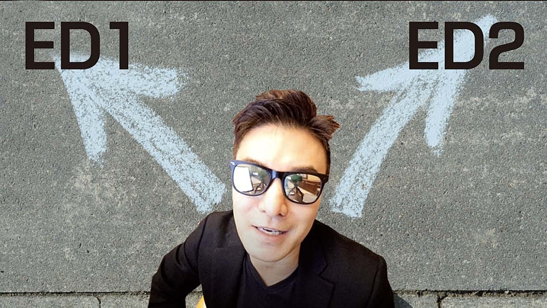 ED1+ ED2 효과 / 차이점 활용하자! - 네이버 TV