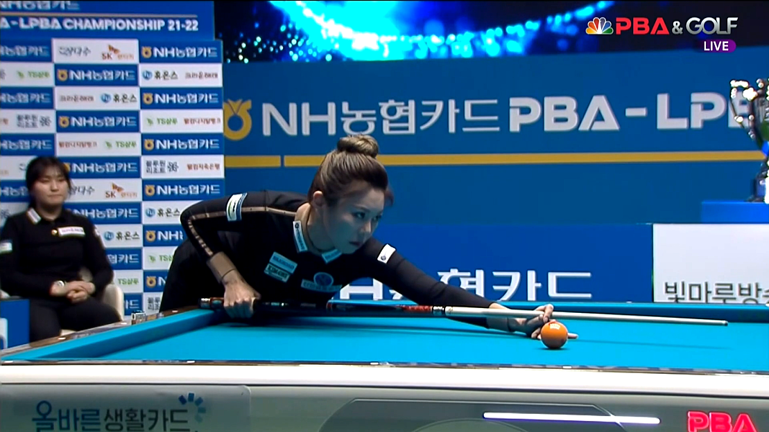 [결승]김가영 vs 강지은 3세트 HL [NH농협카드 LPBA 챔피언십] - 네이버 TV