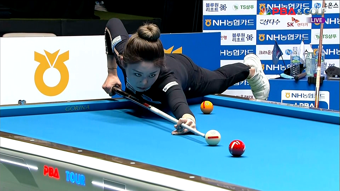 [결승]김가영 vs 강지은 5세트 HL [NH농협카드 LPBA 챔피언십] - 네이버 TV