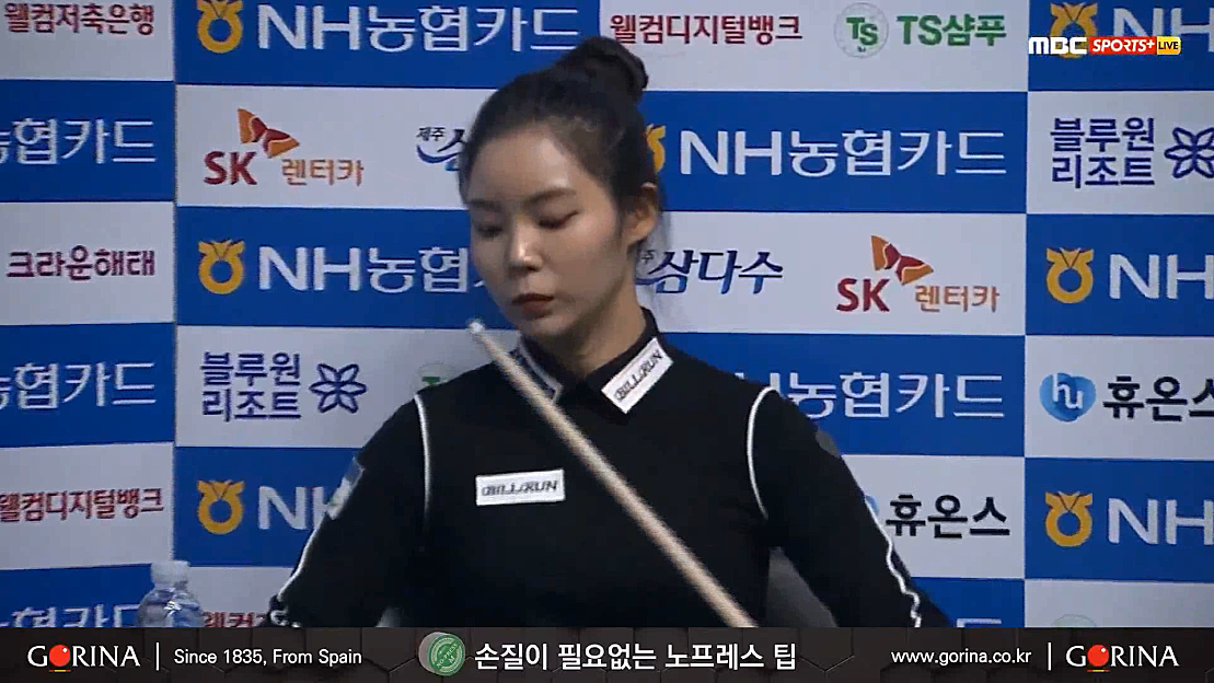 4점차로 앞서가던 강지은을 잡아버리는 이우경[NH농협카드 LPBA 챔피언십 준결승] - 네이버 TV