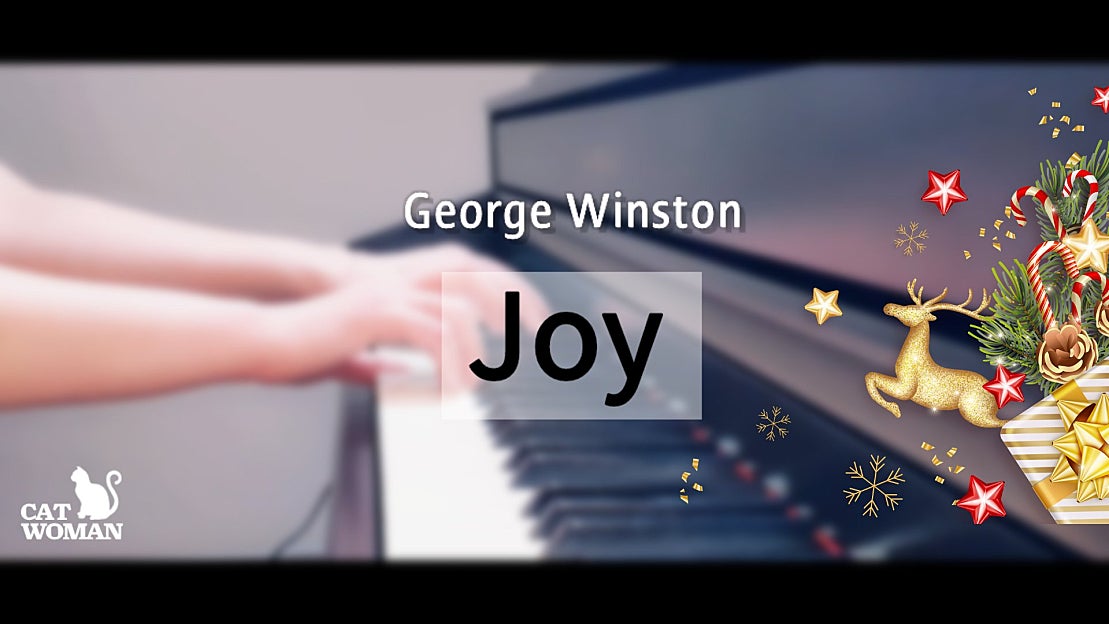 George Winston(조지 윈스턴)- Joy from Decemberㅣpiano solo - 네이버 TV