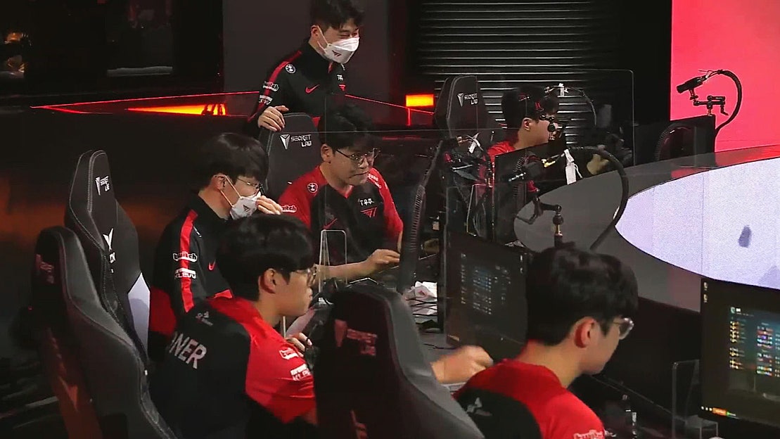 T1-KDF 1세트 하이라이트 - 네이버 TV