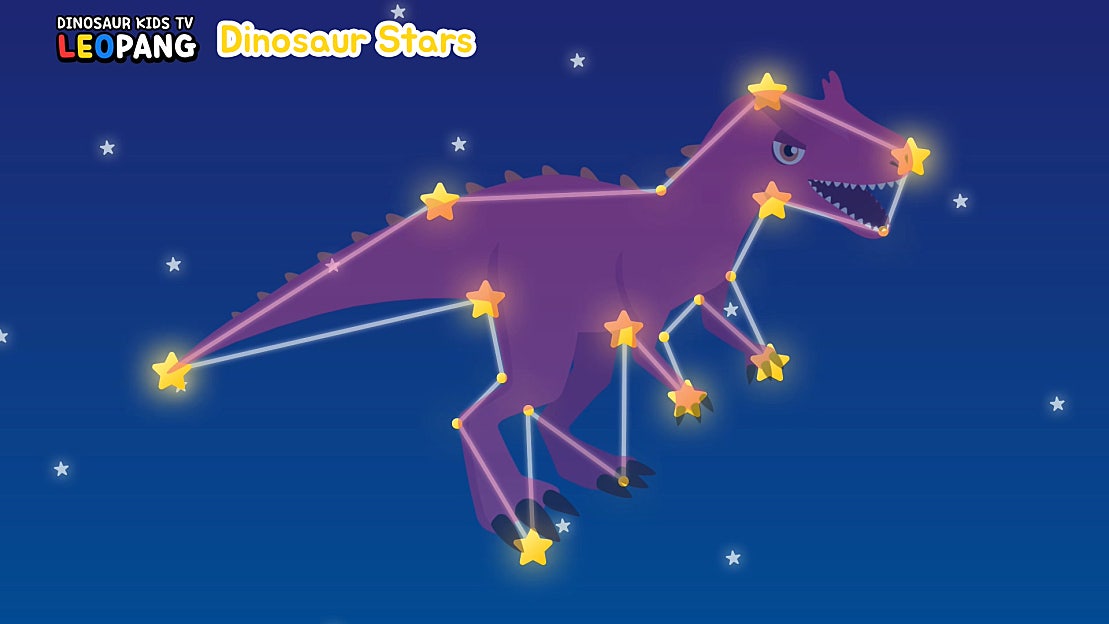 Dinosaur Stars 7 - 공룡별찾기 7ㅣleopang - 네이버 TV