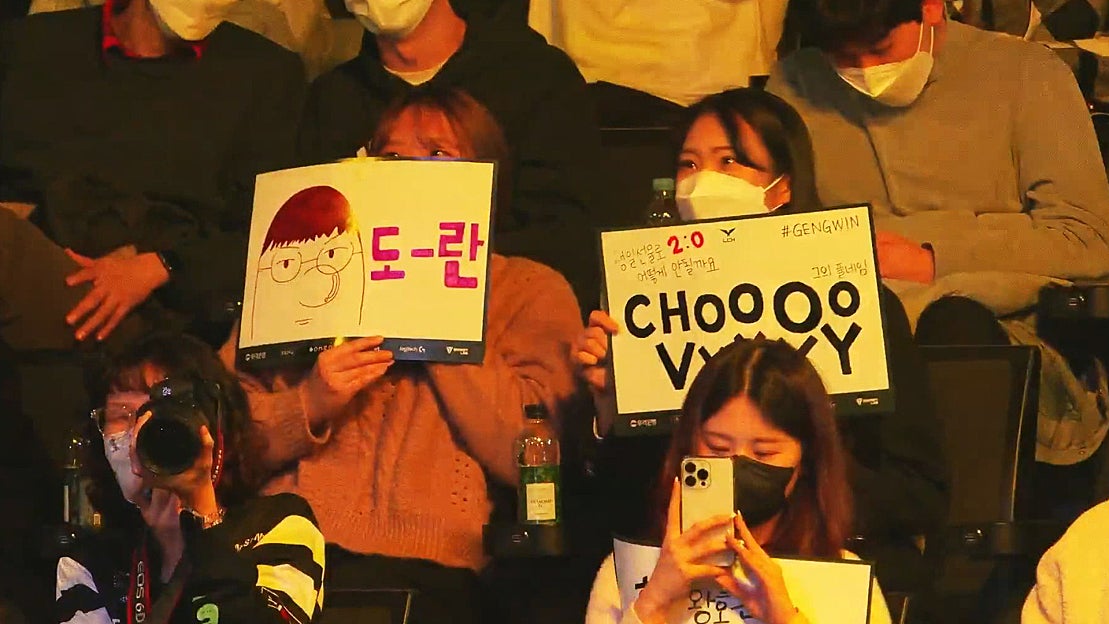 GEN-KDF 2세트 하이라이트 - 네이버 TV