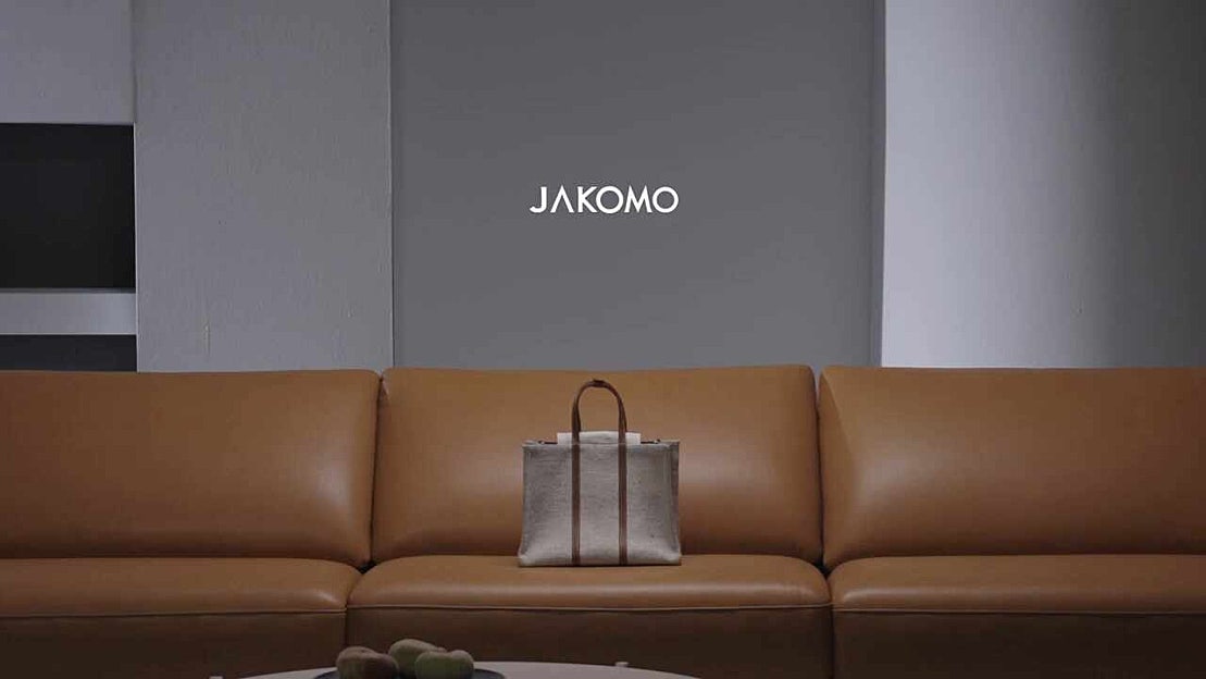 JAKOMO[자코모] | 자코모X드메이커 | 클래시위브 패브릭 토트백 - 네이버 TV