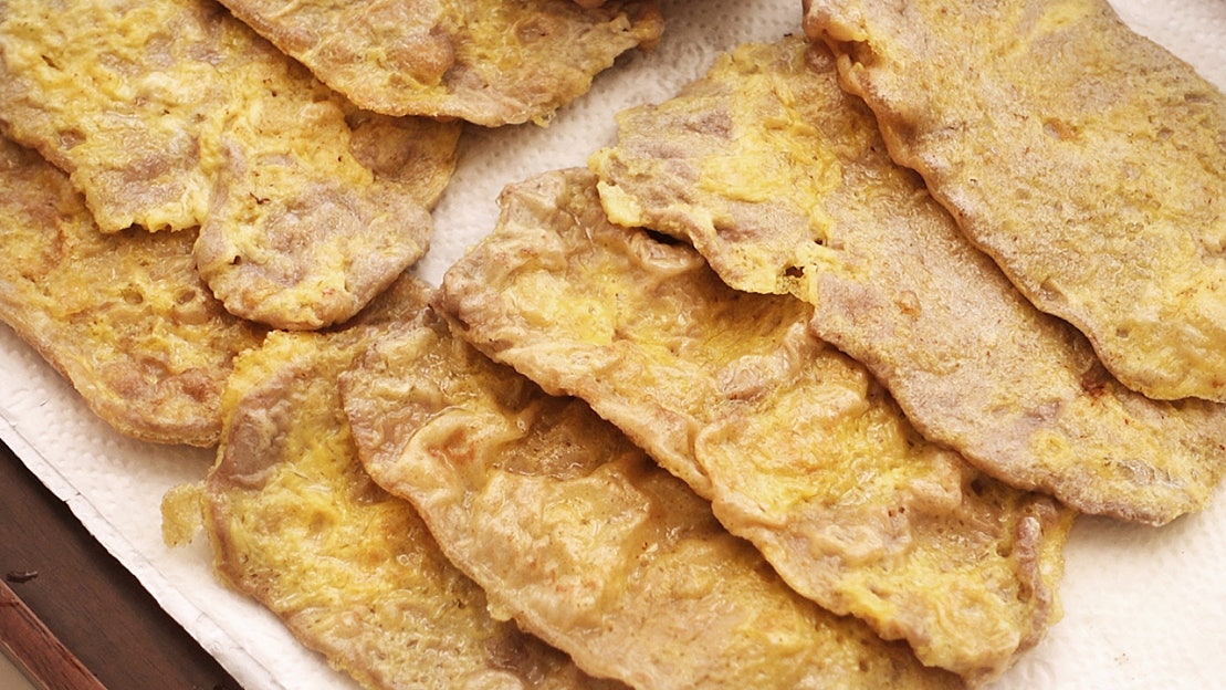 설명절음식 육전 소고기전 만들기 Korean Beef Pancake Jeon Recipe | 100초레시피 - 네이버 TV