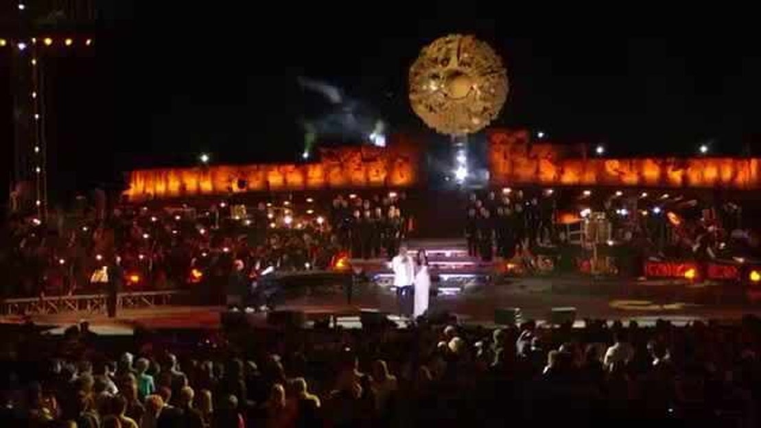 Andrea Bocelli, Sarah Brightman - Time To Say Goodbye - 네이버 TV
