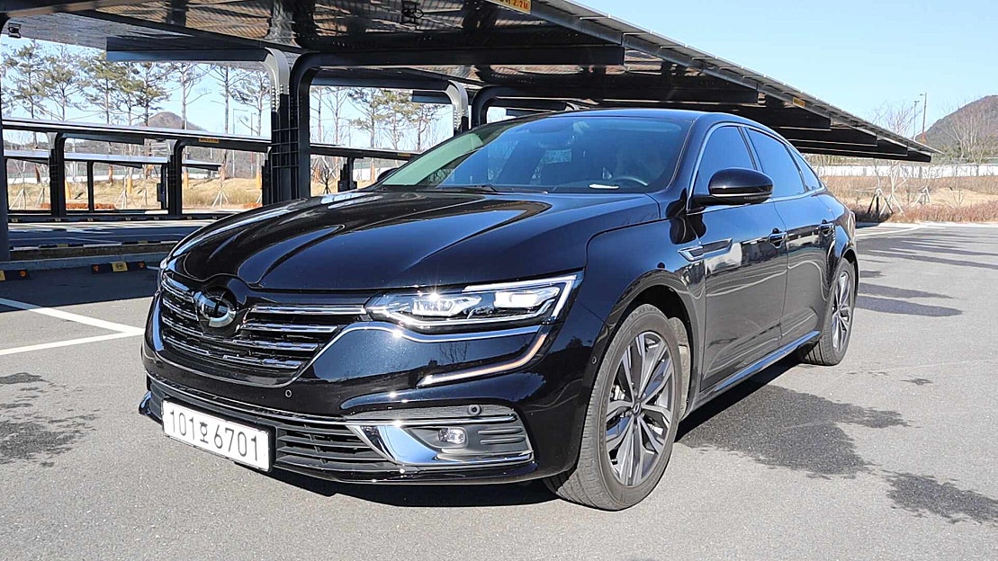 실물깡패 르노삼성 SM6 180도 감상하기 - 네이버 TV