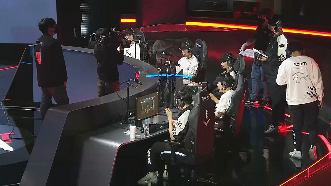 DRX-KT 2세트 하이라이트 - 네이버 TV