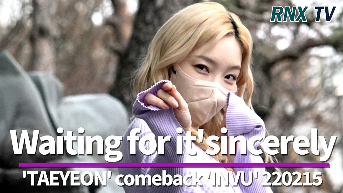 [RNX TV]TAEYEON, Fantastic mood 'Taengoo' - 네이버 TV
