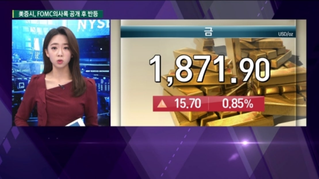 2월 17일 미국증시 장중시황...FOMC 의사록 공개 - 네이버 TV