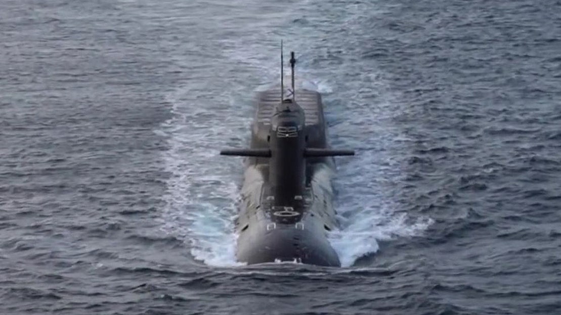 러시아 푸틴 지도하에 극초음속미사일, ICBM, SLBM 등 동원 핵전력 훈련 실시 - 네이버 TV