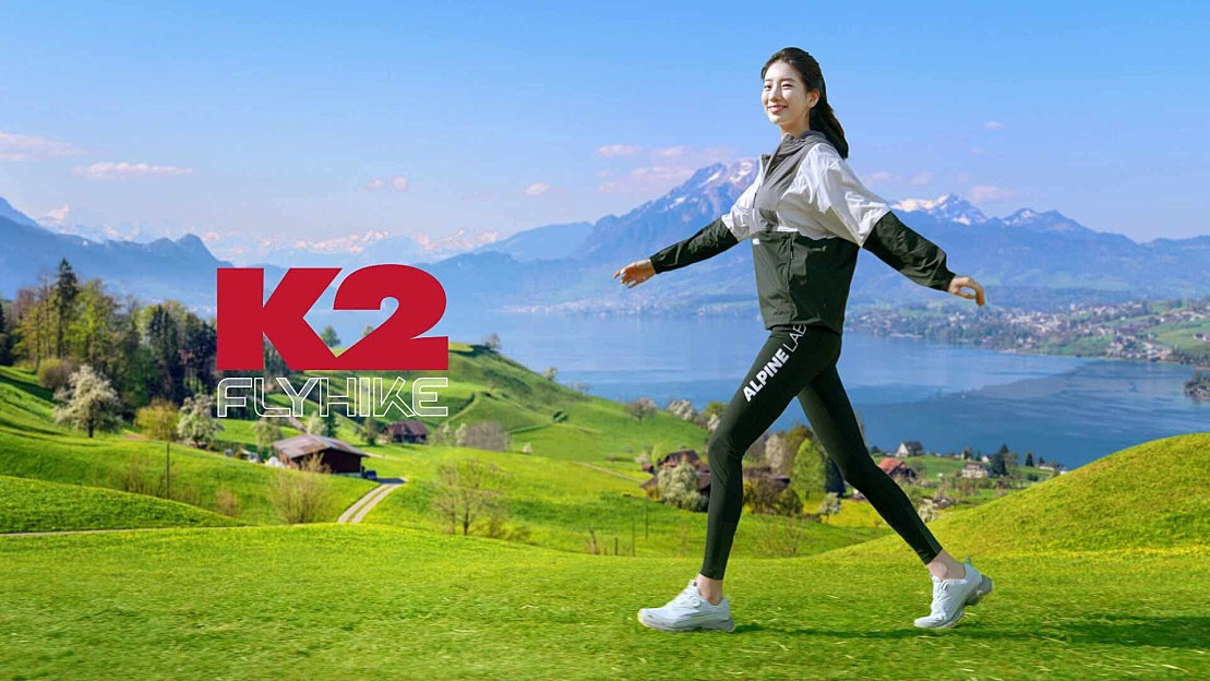 [K2] 케이투 22SS 플라이하이크 (FLYHIKE) 클라우드 TVCF 수지(SUZY) 편 - 네이버 TV