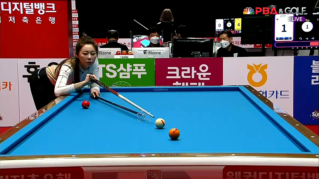 김가영 vs 임정숙 2세트 HL[웰뱅 LPBA 챔피언십 준결승] - 네이버 TV