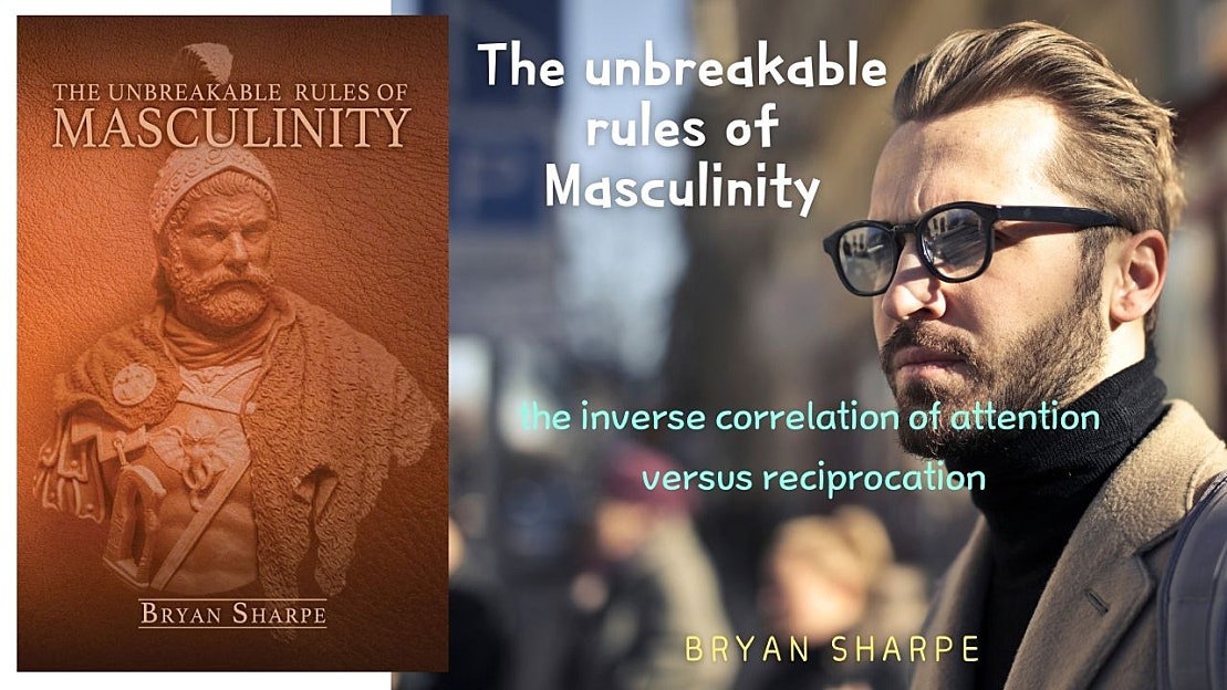 The Unbreakable Rules of Masculinity/ Bryan Sharpe/듣고 싶은 이야기 book cut ...