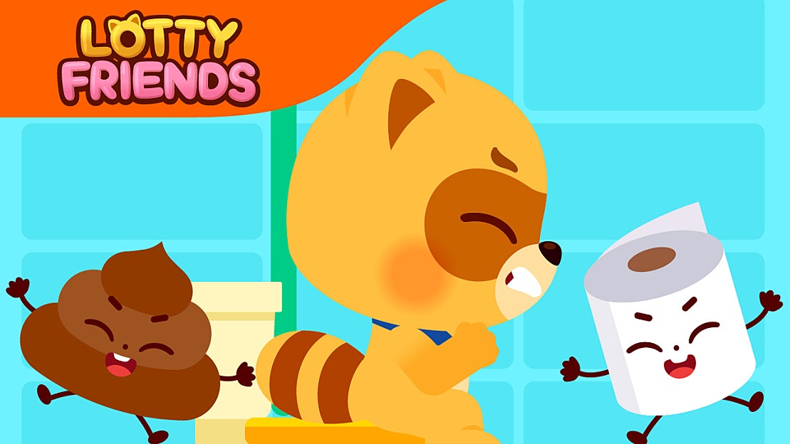 Poo-Poo Song | 인기동요 | 영어동요 | 응가송 | 생활습관 동요 - 네이버 TV