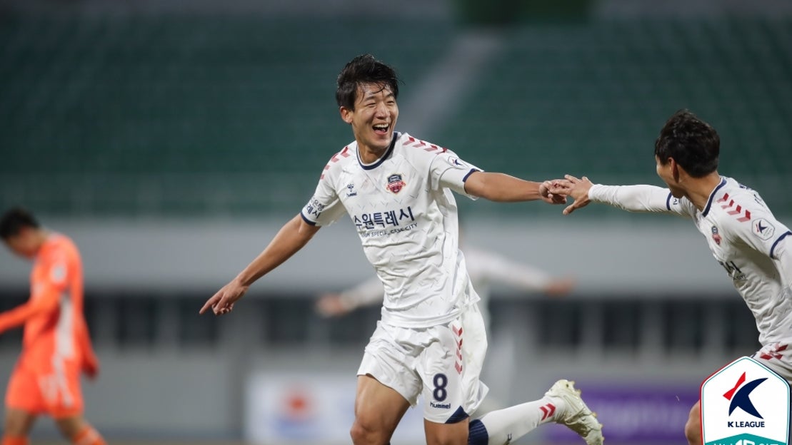 [5R HL] 수원FC 첫 승, 정재용 슈팅 봤나? - 네이버 TV