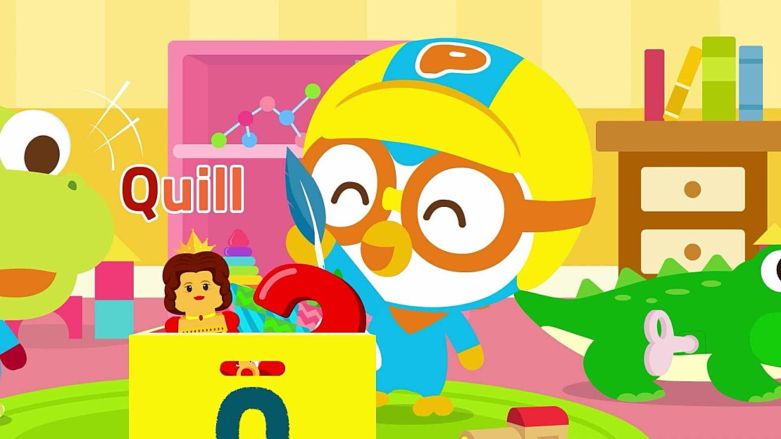 [MV] 뽀로로(Pororo the Little Penguin) _ 뽀로로 ABC 파닉스송 Q(Pororo ABC Phonics ...