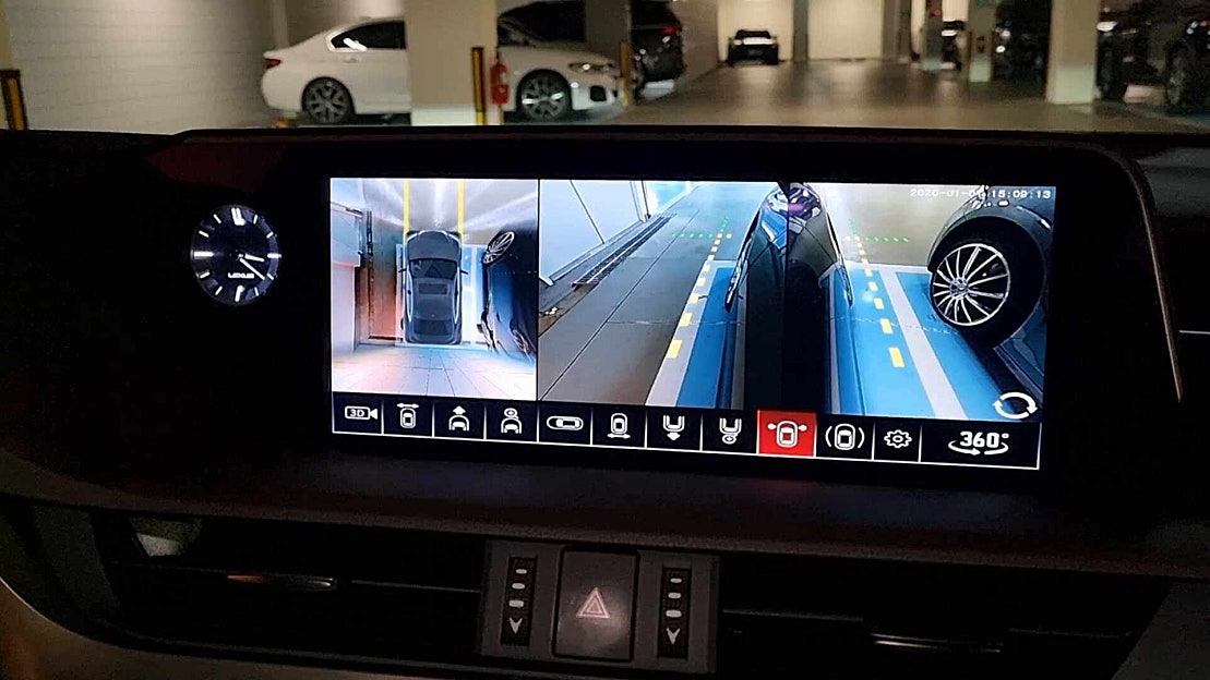 렉서스 ES300h 어라운드뷰 t360 v2 - 네이버 TV