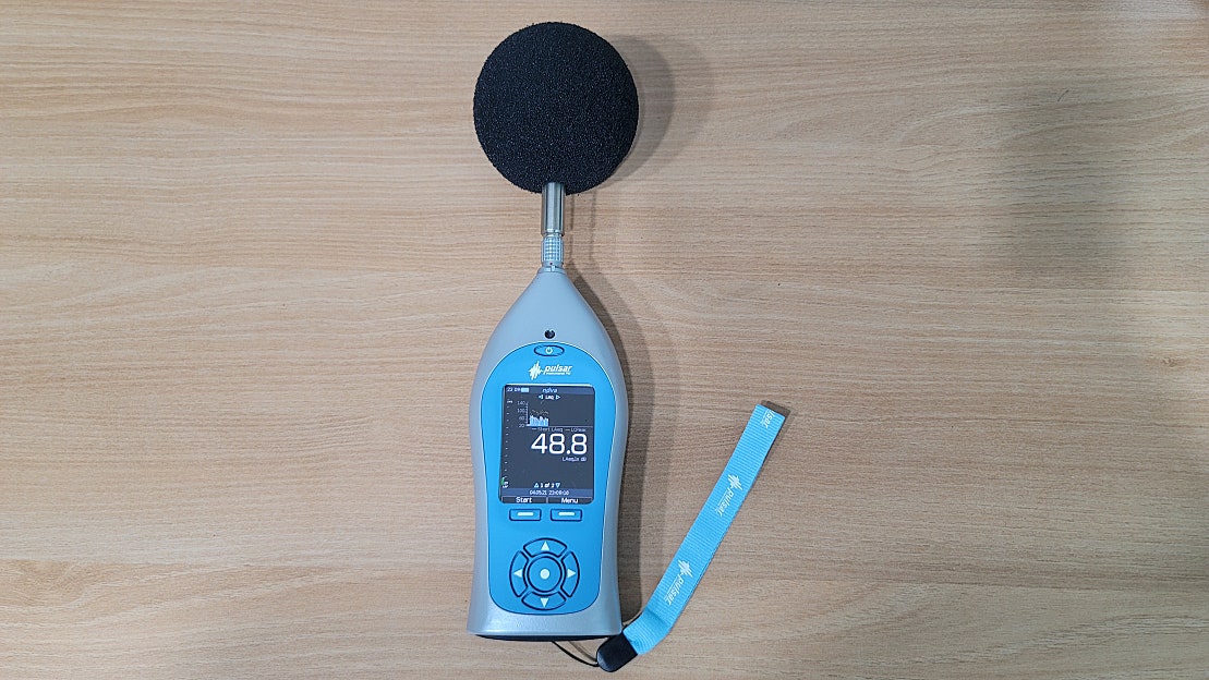 Class1 소음계, Pulsar Model 45 실물영상, 사운드레벨미터, Sound Level Meter - 네이버 TV