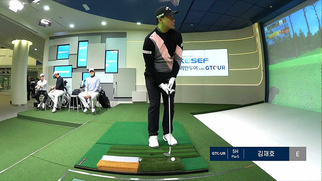 김재호의 그림같은 어프로치 [2022 키움 KOSEF KPGA 코리안투어 with GTOUR 1차] - 네이버 TV