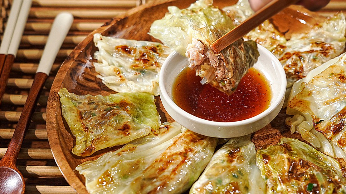밀가루 없이 양배추로 만든 초간단 납작만두 살 빠지는 다이어트 요리 Cabbage Recipe 네이버 Tv