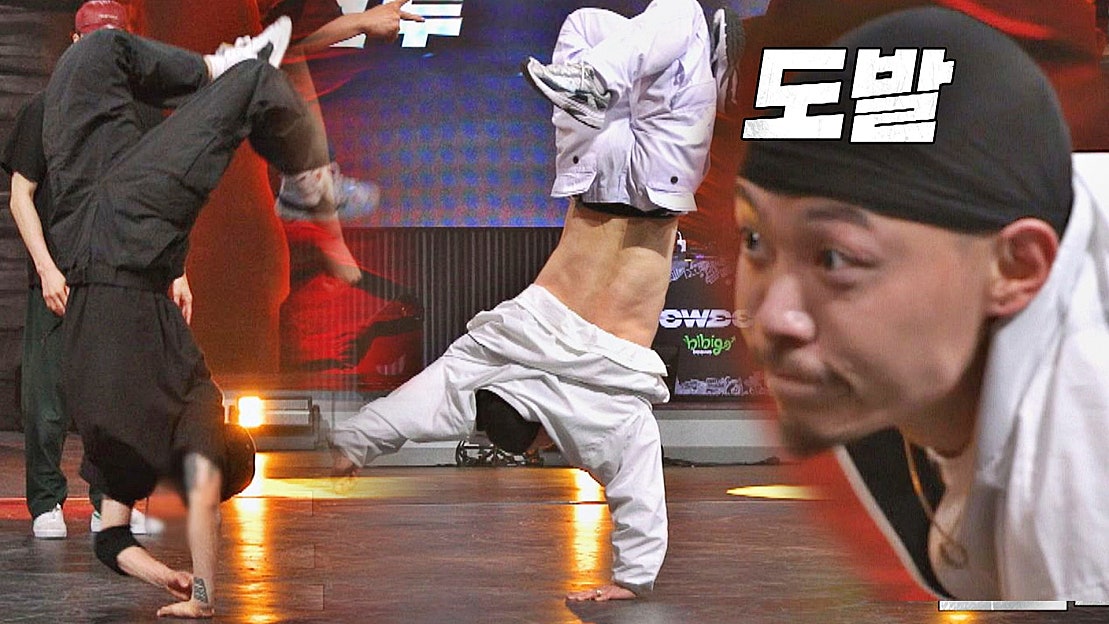 [진조크루 vs 이모션크루] 예측 불가능한 탈락 배틀(+도발🔥) | JTBC 220415 방송 - 네이버 TV