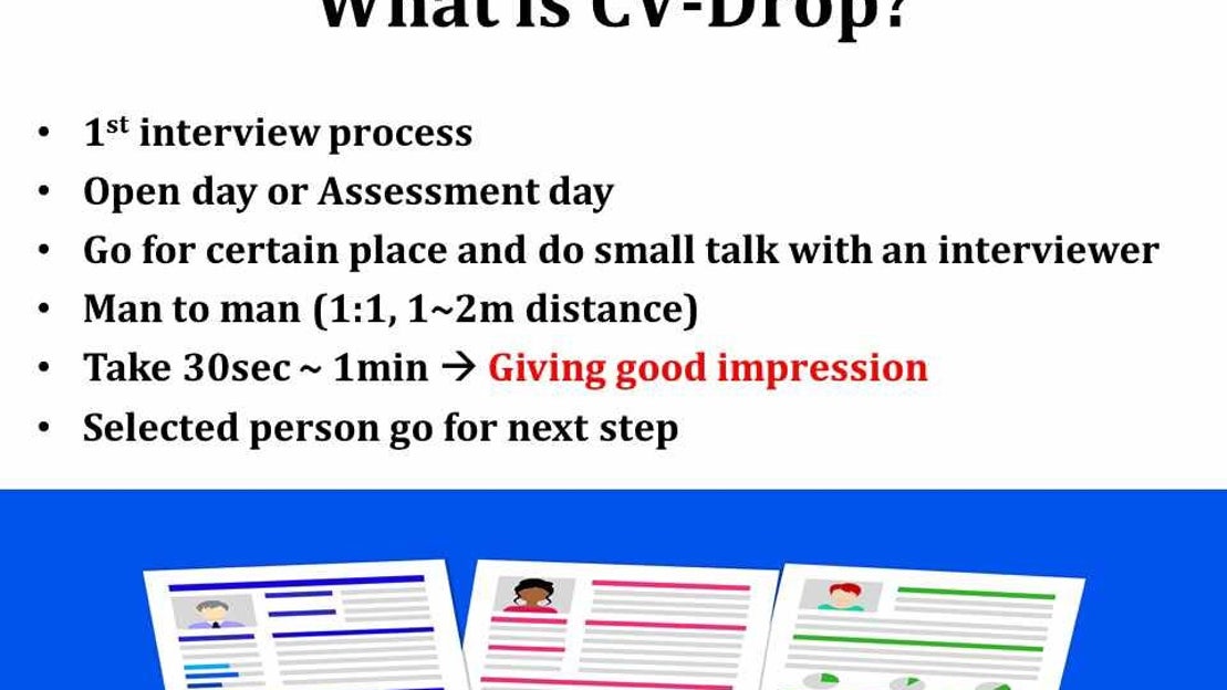 카타르항공 씨비드랍 기출질문과 팁 1(CV Drop Questions and Tips in Qatar Airways. 1 ...