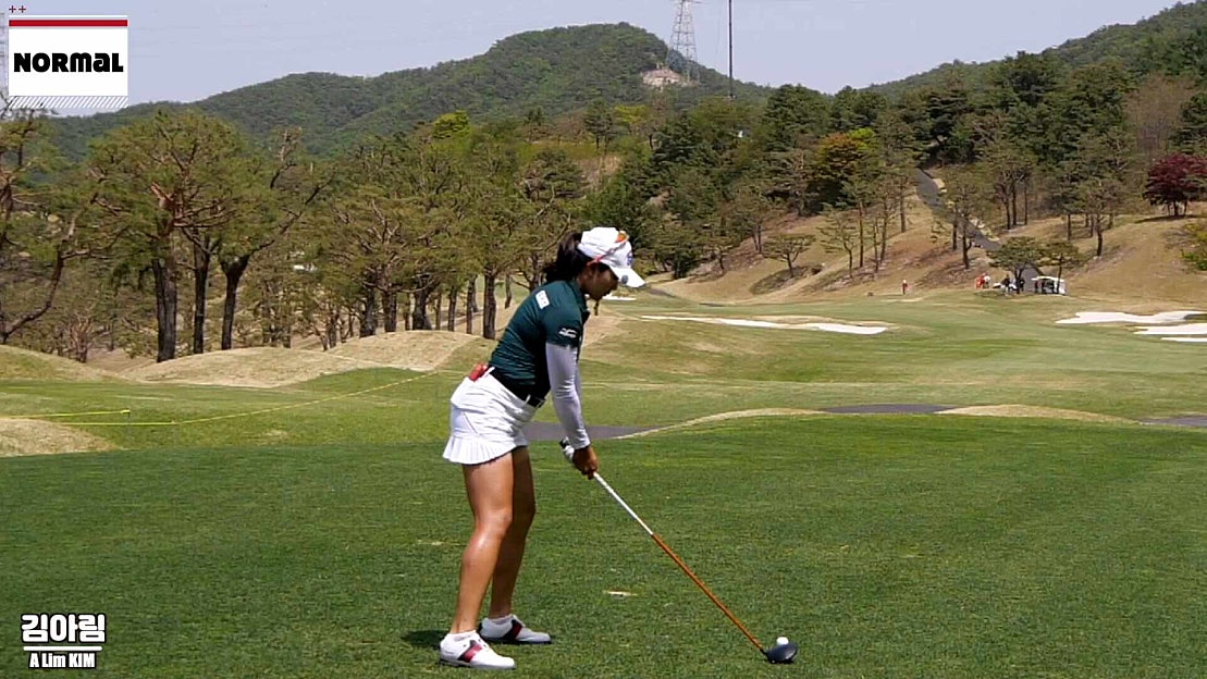 [KLPGA Swing] '크리스 F&C 챔피언' 김아림의 드라이버 스윙 - 네이버 TV