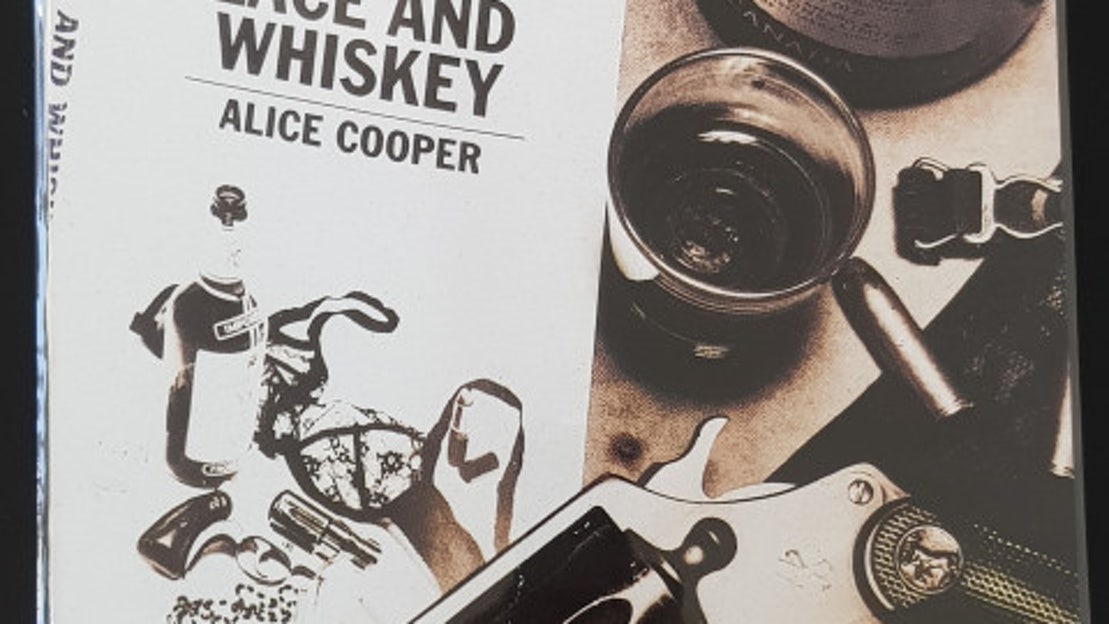 Alice Cooper - Lace And Whiskey vinyl LP album (LP record) - 네이버 TV