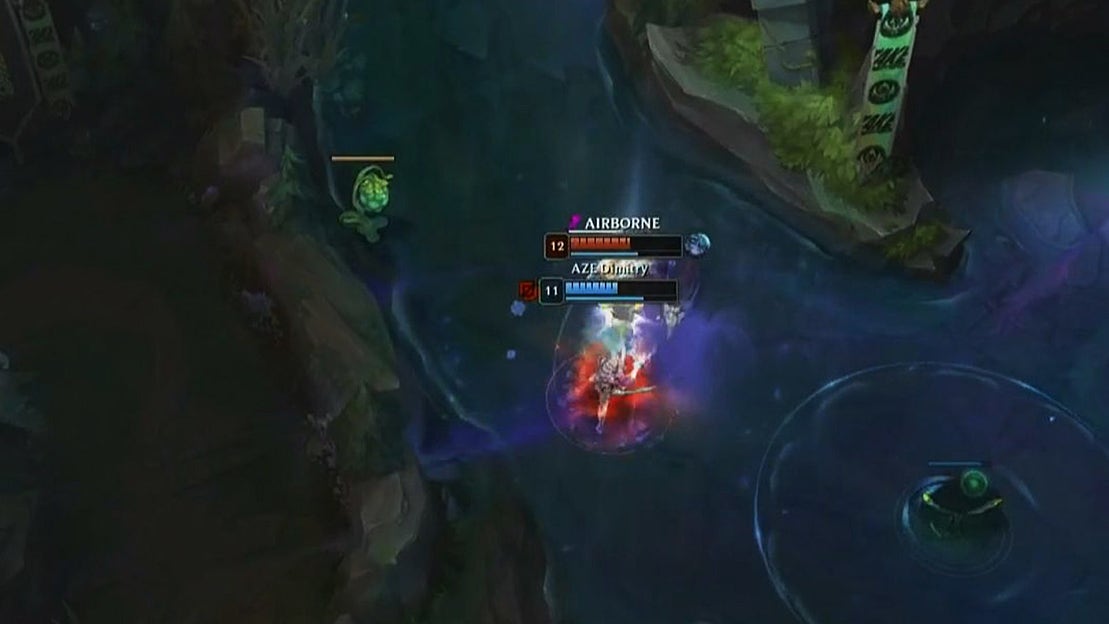 Dimitry의 뒤를 잡아 킬을 추가하는 Oner - 네이버 TV