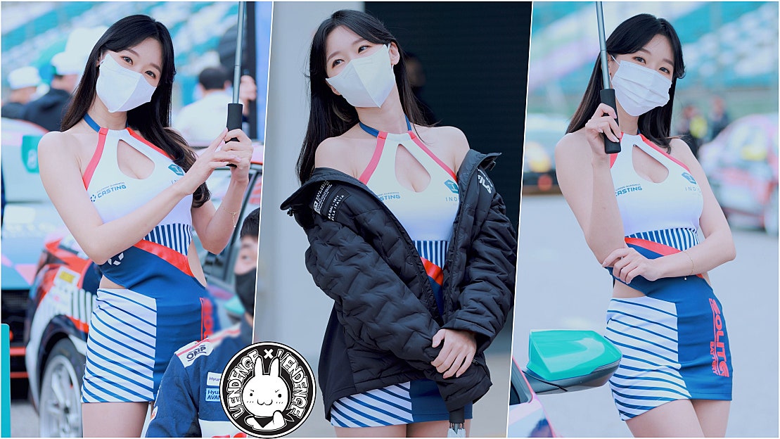 220508 레이싱모델 진유리 직캠 '그리드워크 포토타임' Jin Yuri Fancam @현대N페스티벌 By 벤뎅 - 네이버 TV