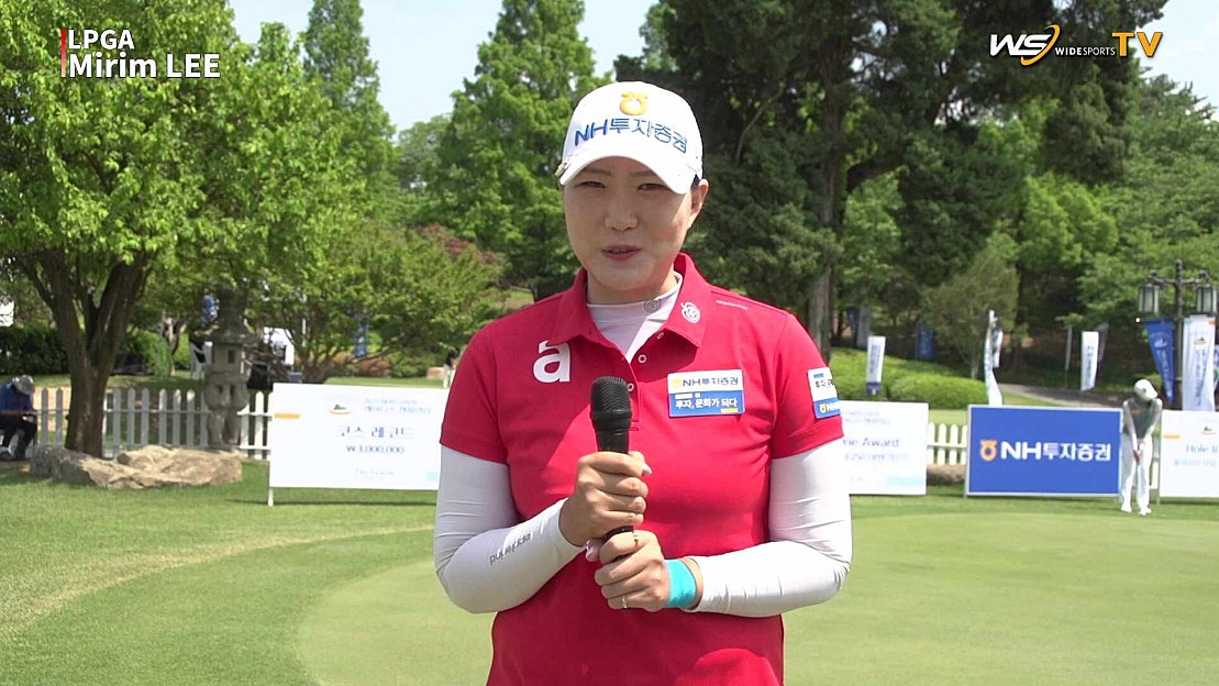 [현장인터뷰]3년 만에 KLPGA투어 출전 이미림 “샷감 좋다” - 네이버 TV
