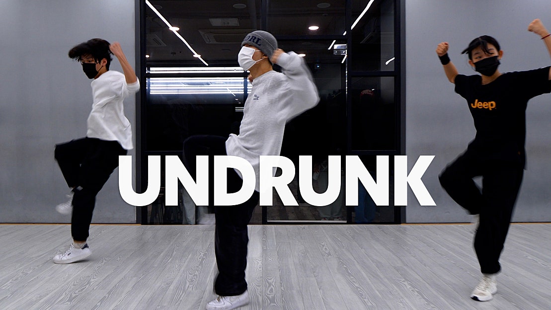 힙합 Chris Brown – Undrunk choreography IRO - 네이버 TV