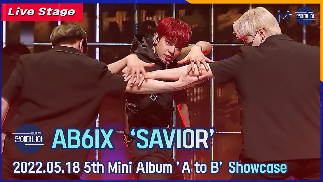 [LIVE] AB6IX(에이비식스) ‘SAVIOR’ Showcase Stage [마니아TV] - 네이버 TV