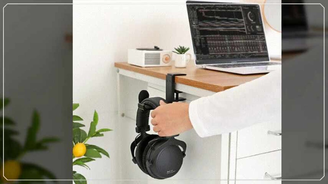 폴딩 #헤드폰거치대 #헤드셋걸이 입니다 - 네이버 TV