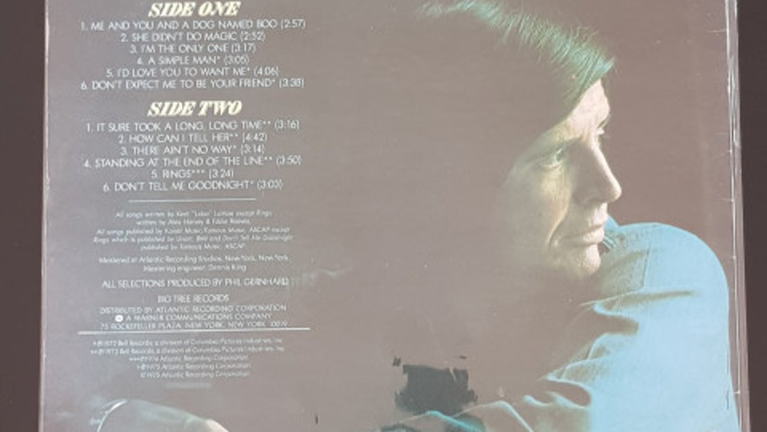 Lobo - It Sure Took A Long, Long Time vinyl LP Record - 네이버 TV
