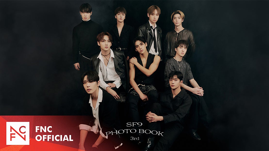 SF9 3rd Photo Book SENSUAL VER. TEASER VIDEO - 네이버 TV