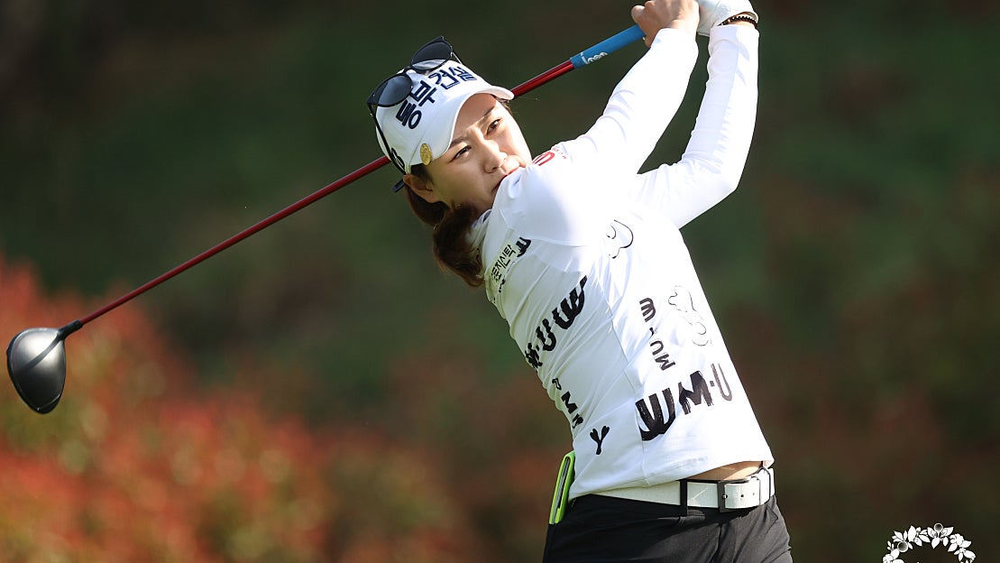 [그녀들의 SWINGS] KLPGA투어 E1 채리티 오픈 디펜딩 챔피언 지한솔의 스윙스 & 트레이닝 - 네이버 TV