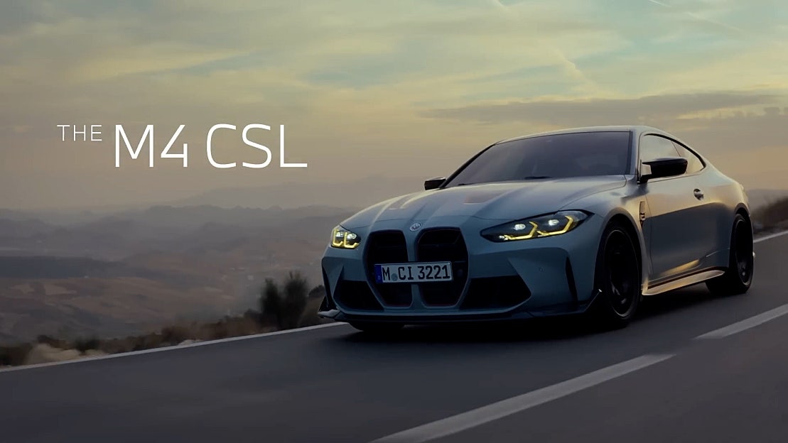 BMW The M4 CLS 달리기 위한 궁극의 트랙 머신 - 네이버 TV