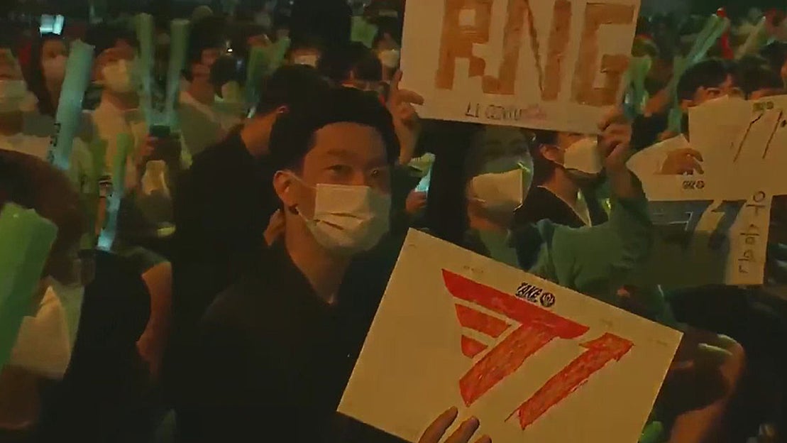 RNG-T1 MSI FINAL 4세트 - 네이버 TV