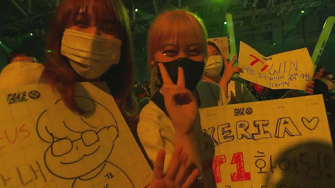 RNG-T1 MSI FINAL 3세트 - 네이버 TV