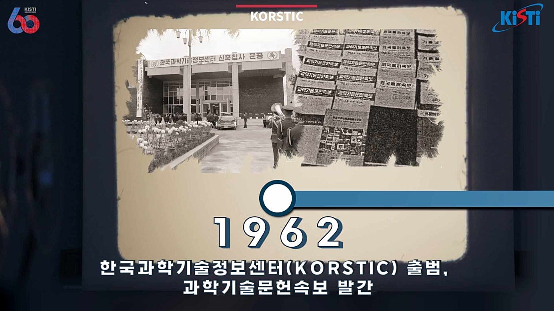 1960년대부터 지금까지! KISTI의 60년사 - 네이버 TV
