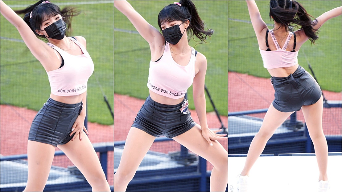 [4K] ZOOM 이다혜 치어리더 직캠 Lee DaHye Cheerleader fancam 기아타이거즈 220601 - 네이버 TV